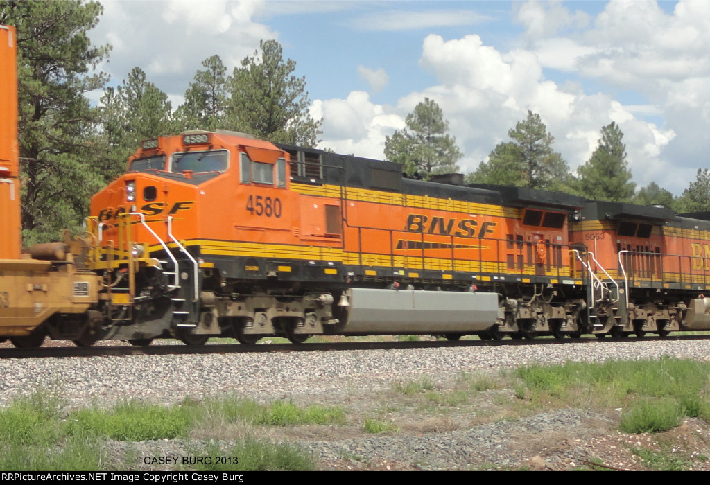 BNSF 4580